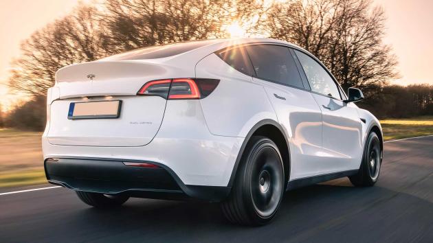 Dit is een Tesla Model X Dakar - TopGear Nederland