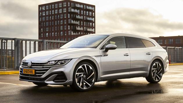 Volkswagen Arteon met VR6-motor is in de maak - TopGear