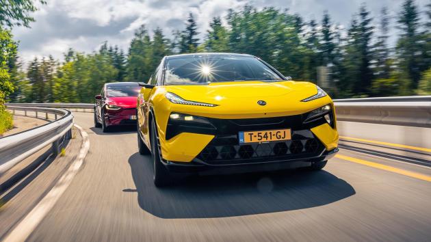 Tesla Model X ambulance in Nederland - TopGear Nederland