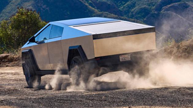 Hier kun je de Tesla Cybertruck als eerste zien in Nederland - TopGear