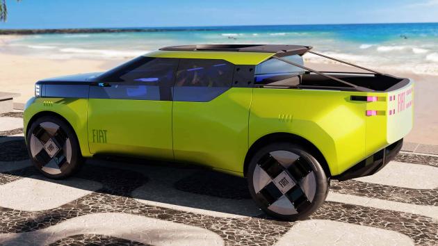 Fiat Panda 100hp Als Alternatief Voor Een Up Gti