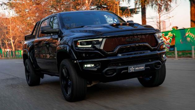 De Ram 1500 Hellcat pick-up komt - TopGear Nederland
