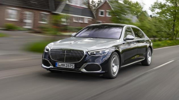 Mercedes werkte aan een 12-liter V24 voor Maybach - TopGear