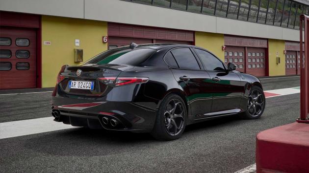 Alfa Romeo Giulia Quadrifoglio Nürburgring-record voor snelste sedan