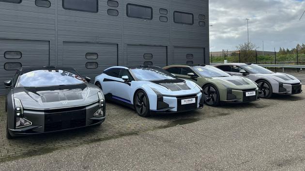 HiPhi A is een vierzits hypercar met 1.305 pk - TopGear