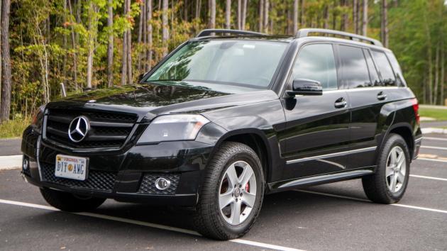 Mercedes GLK krijgt nosejob - TopGear