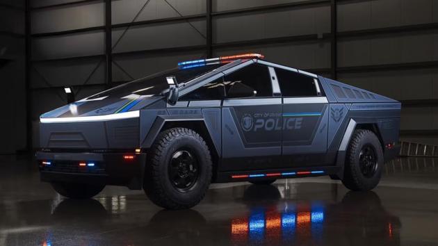 Tesla Model X ambulance in Nederland - TopGear Nederland
