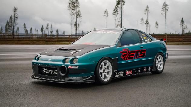 Gasten scoren een (bijna) gratis Integra Type R - TopGear Nederland