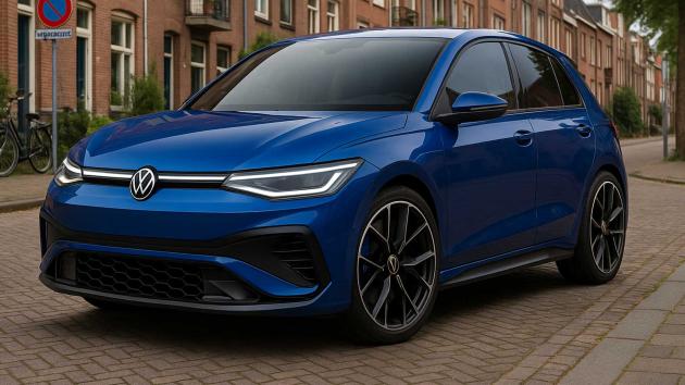 De VW Golf 9 GTI wordt elektrische en een 'monster' (2025)