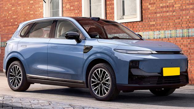 De Leapmotor B05: vijfdeurs hatchback voor 30 mille