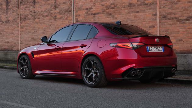 Alfa Romeo Giulia Quadrifoglio Nürburgring-record voor snelste sedan