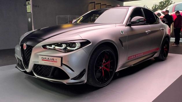 Alfa Romeo Giulia Quadrifoglio Nürburgring-record voor snelste sedan