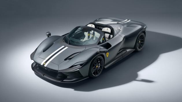 Nieuwe modellen Ferrari voor 2025