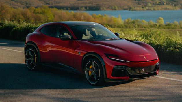 Nieuwe modellen Ferrari voor 2025