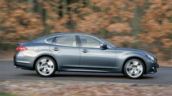 Infiniti M in 3D - TopGear
