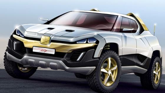 Dartz Prombron Black Alligator maakt elke dictator blij - TopGear