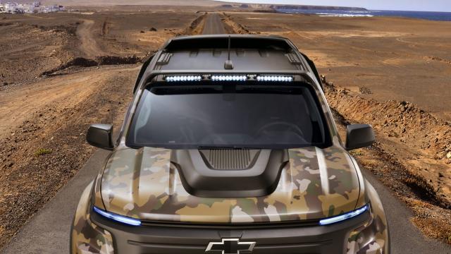 Chevrolet Colorado ZH2 komt stil vrijheid verspreiden