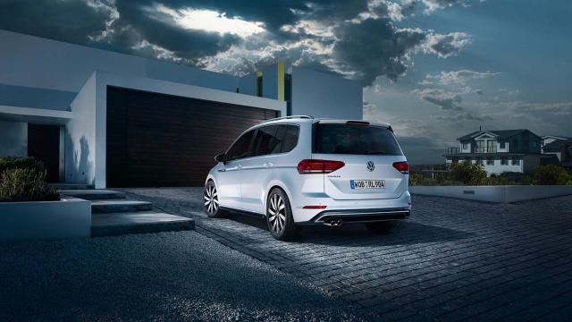 Volkswagen Touran met R-Line: voor stoere huisvaders