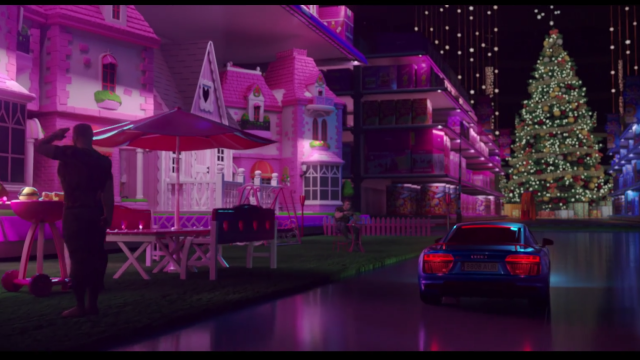 Dit is de Audi Toy Story met de Audi R8 - TopGear Nederland