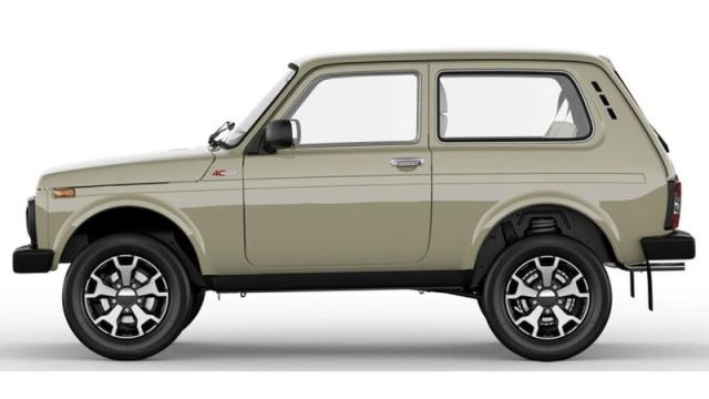 Lada 4x4 40th Anniversary viert veertigjarig bestaan - TopGear Nederland