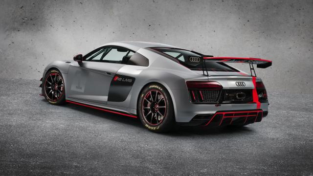 Audi R8 GT4 is hardcore - TopGear