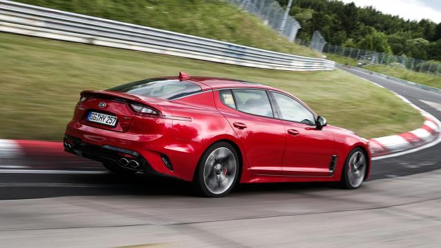 Kia Stinger Prijzen zijn bekend. En ze zijn best hoog - TopGear