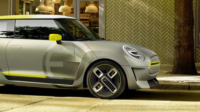 Dit is een volledig elektrische Mini concept - TopGear Nederland