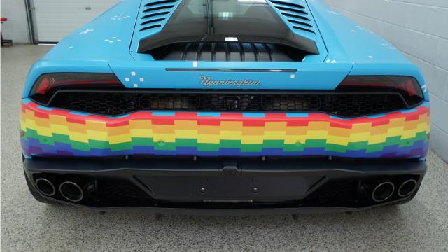 Nyanborghini Purracan van Deadmau5 is te koop - TopGear