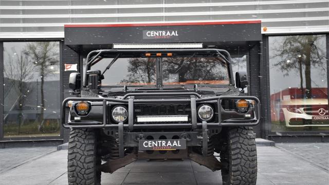 Hummer H1 voor B-rijbewijs te koop in Nederland - TopGear