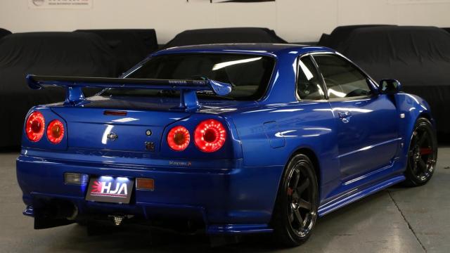 Deze Skyline-specialist heeft de ultieme snoepwinkel - TopGear