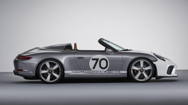 Porsche 911 Speedster Concept is een open GT3 - TopGear