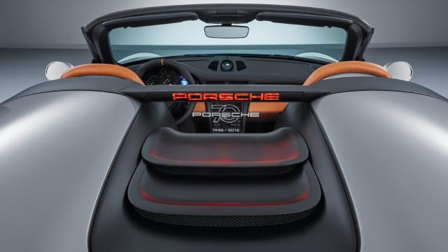 Porsche 911 Speedster Concept is een open GT3 - TopGear