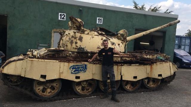 Brabantse YouTuber koopt tank om te restaureren - TopGear Nederland