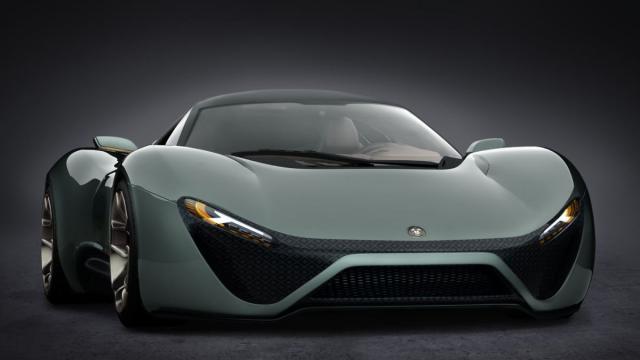 Pure H: nieuwe speler op de supercar-markt? - TopGear