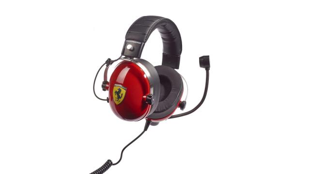 Scuderia Ferrari Edition-headset klinkt ook goed - TopGear NL