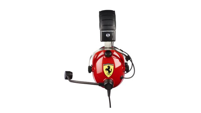 Scuderia Ferrari Edition-headset klinkt ook goed - TopGear NL