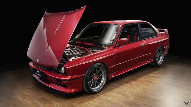 BMW M3 E30 Evo door Vilner Garage - TopGear Nederland