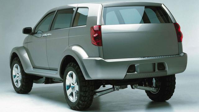 De Dodge Powerbox Concept kwam godzijdank nooit - TopGear