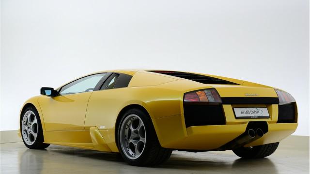 De geelste Lamborghini Murciélago kan van jou zijn - TopGear Nederland
