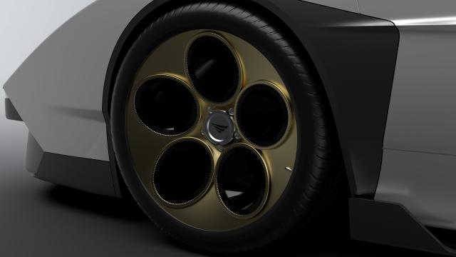 Lamborghini Countach-remake is het bewijs dat retro geslaagd kan zijn