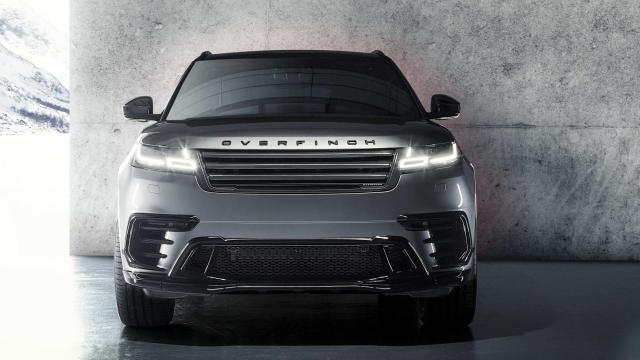 Overfinch Range Rover Velar krijgt een gele kaart - TopGear Nederland