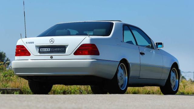 ’Nieuwe’ Mercedes S 600 Coupé te koop in Nederland - TopGear