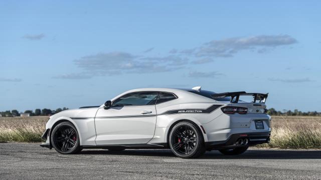 Hennessey Resurrection is een Camaro met 1.200 pk - TopGear