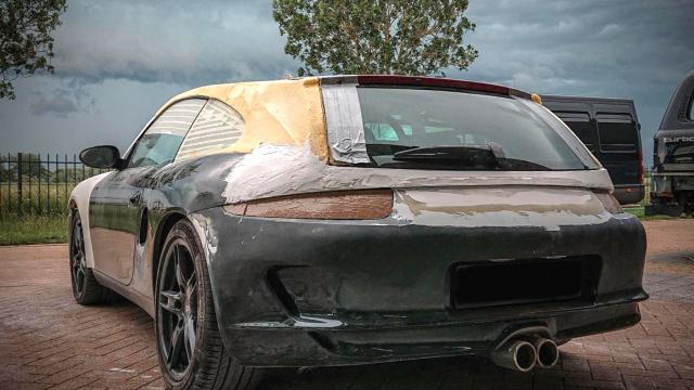 Porsche Boxster shooting brake oogt veelbelovend - TopGear Nederland
