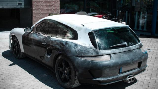 Porsche Boxster shooting brake oogt veelbelovend - TopGear Nederland