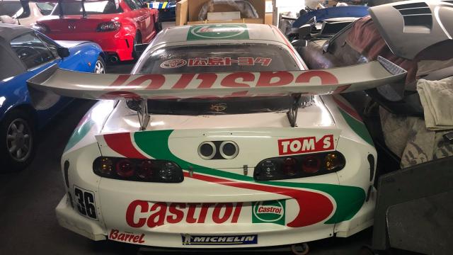 Castrol TOM’s Supra teruggevonden - TopGear Nederland