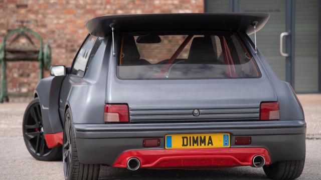 Deze Dimma Peugeot 205 is gloednieuw - TopGear Nederland