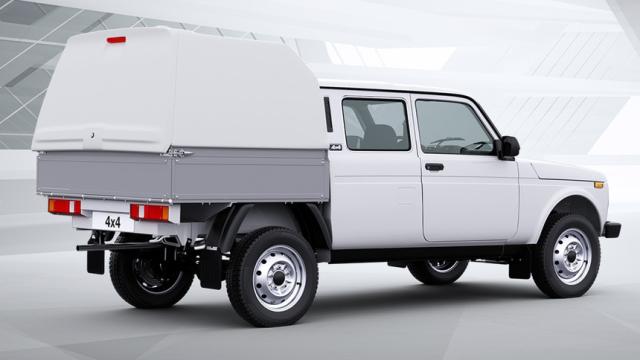 Lada Niva Pick-up: perfect voor Nederland? - TopGear