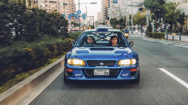 Prodrive werkt aan een (tweedeurs!) Subaru Impreza restomod - TopGear