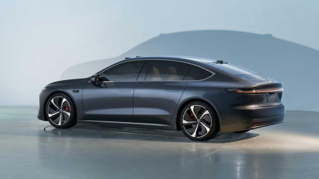 De NIO ET7 is een van de gestroomlijndste auto's ter wereld